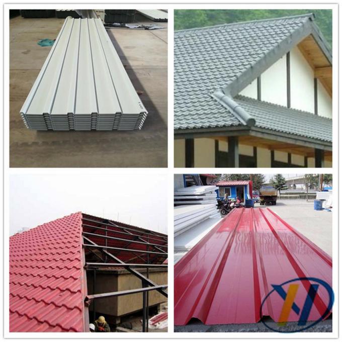 Corrosion Resistance Prepainted Galvanized Steel AZ150 Coating