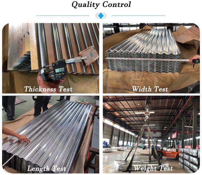 Dx51d Z100 SGCC Galvanized Steel Sheet Corrugated Iron Zinc Metal ...