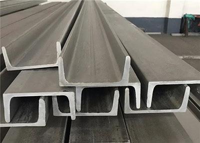 Hot Dipped Galvanised C Channel Steel And Angle Bar ASTM A36 For ...