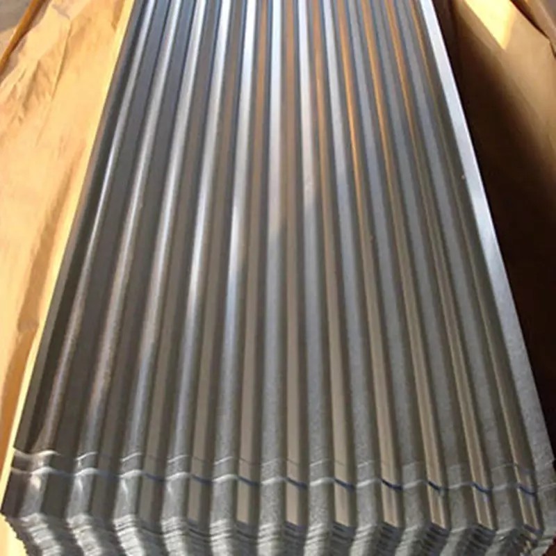 Cold Rolled Color Coated Corrugated Gi Galvanized Steel Roofing Sheet ...