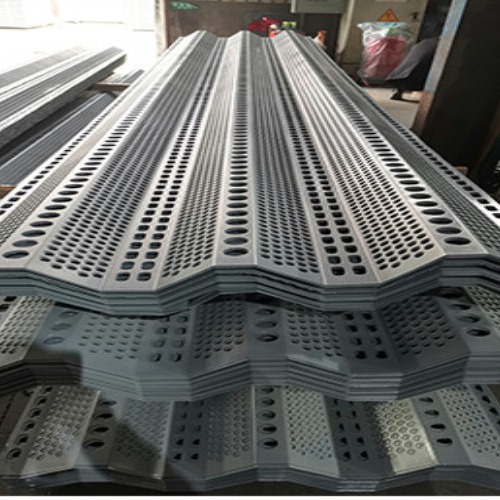 3m Perforated Corrugated Metal Panels , GI Perforated Sheet