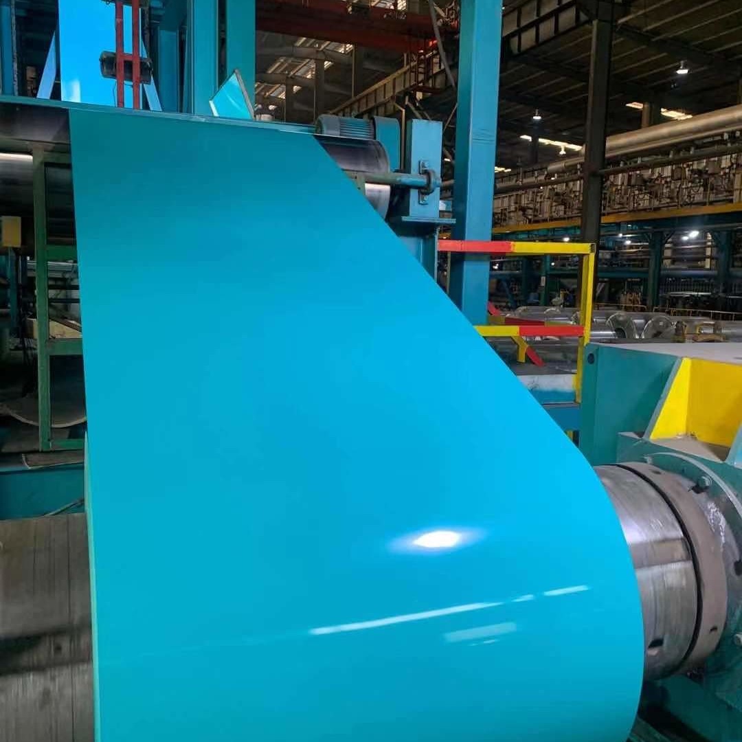 Matte PPGL Colour Coated Steel Sheet PPGL steel coil 2.0mm Thickness